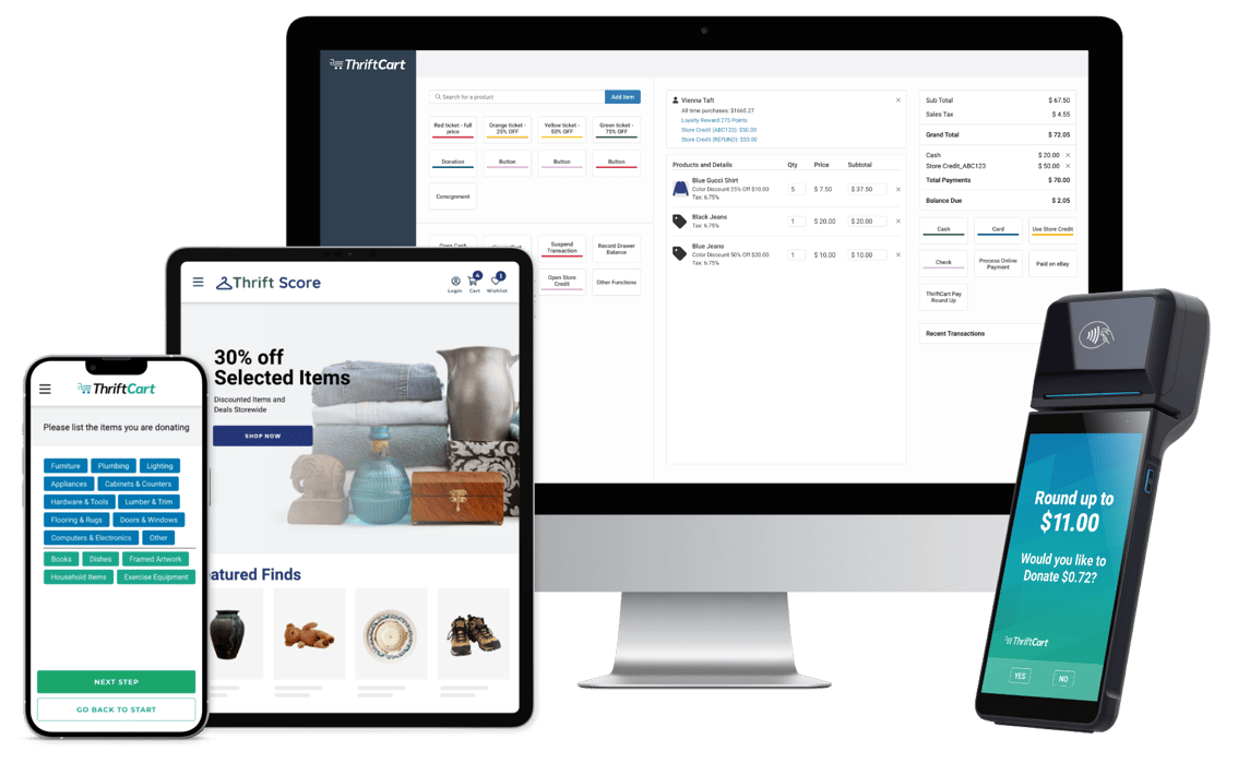 Thrift Store Inventory Management Software