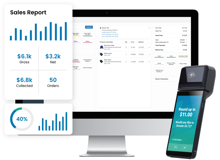 Thrift Store Inventory Management Software