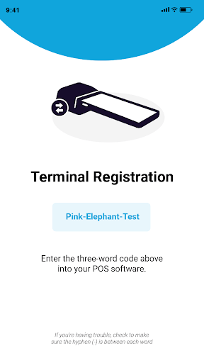 Setting up the Wiseasy P5 Card Terminal